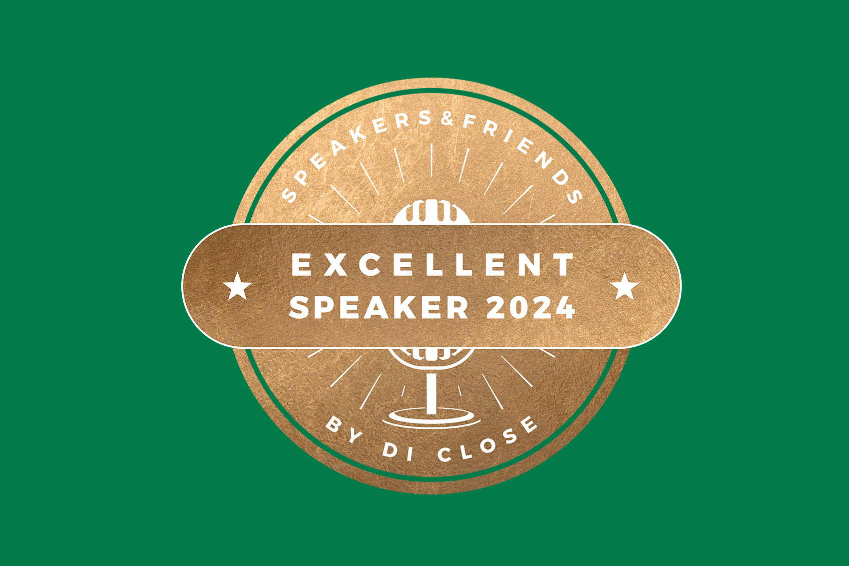 Excellent Speaker Awards 2024 – en hyllest til de beste foredragsholderne!